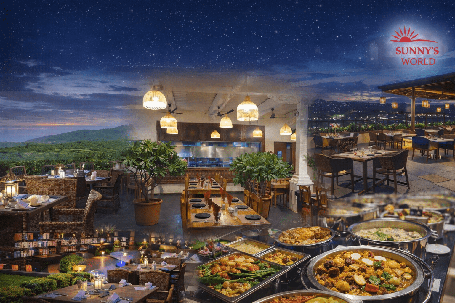 Top 5 Restaurants in Pune | Premium Dining at Sunny’s World